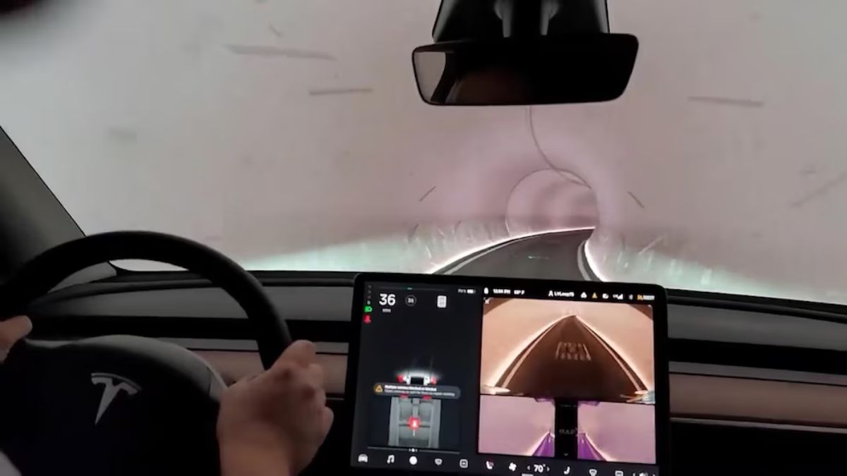 Elon Musk y su visión futurista con túneles privados - La Opinión