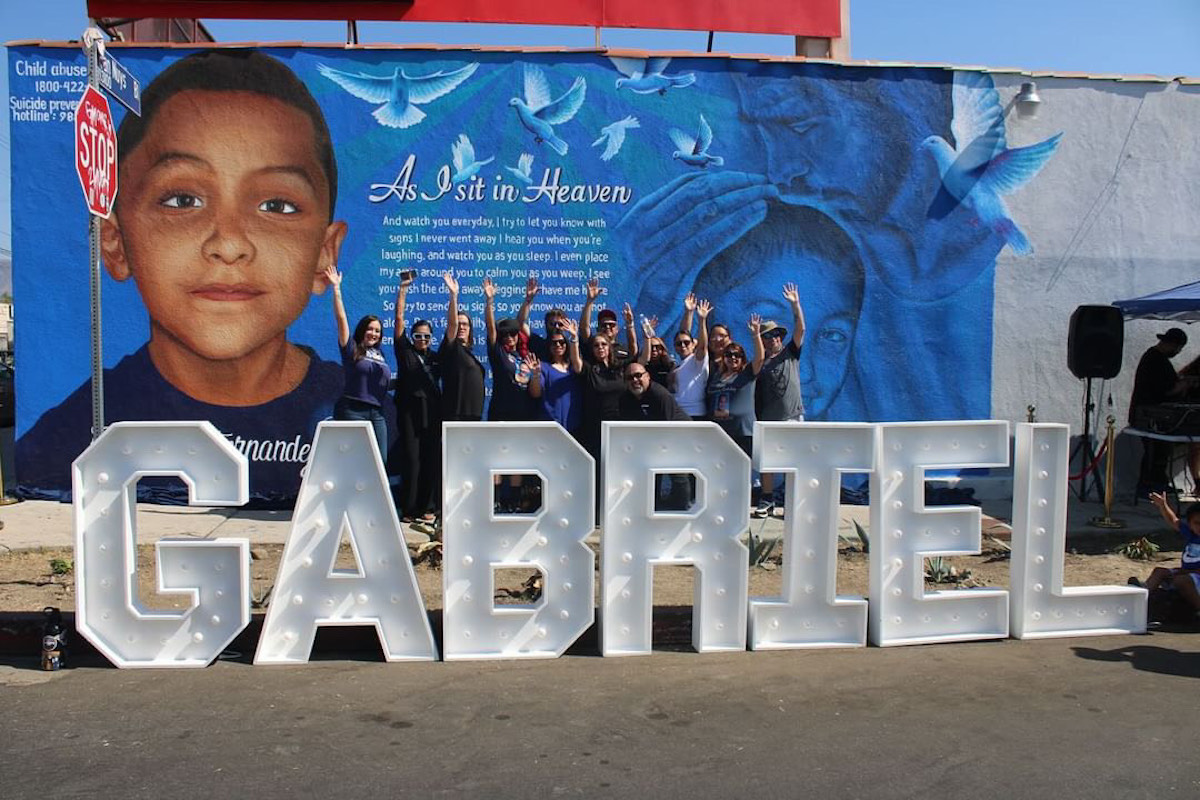 El Mural de Gabrielito, recordatorio para no tolerar abuso a menores ...