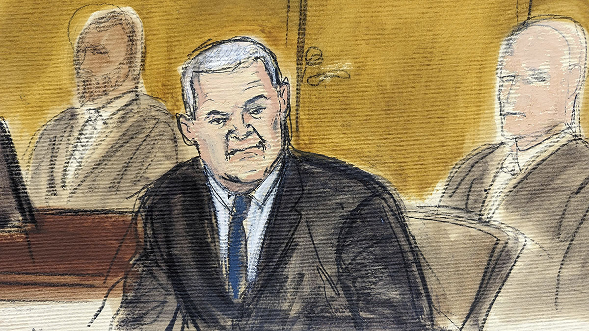 La última carta de Genaro García Luna al juez Brian Cogan - La Opinión