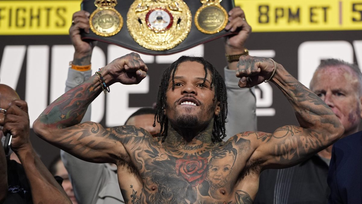 Gervonta Davis ya tiene fecha y rival para su regreso en diciembre - La ...