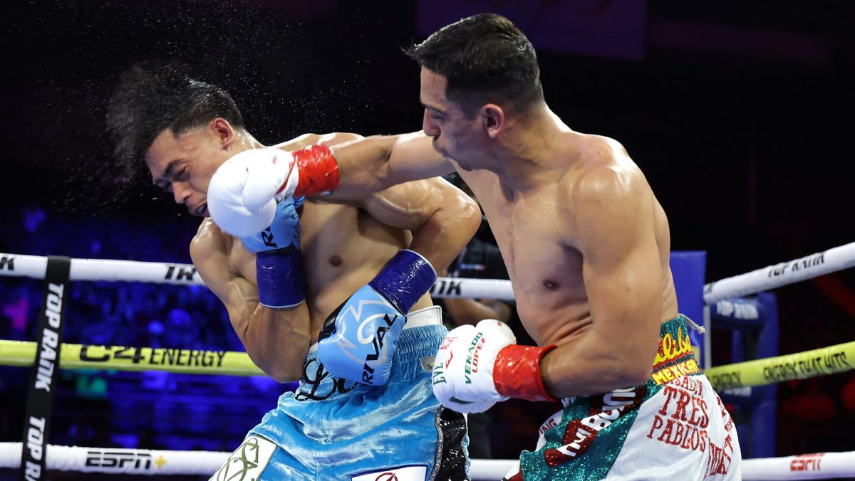 Angelo Leo afirma que peleó dentro de las reglas contra el Venado López ...