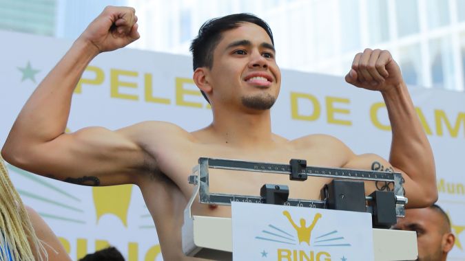 Comisión de boxeo: Omar Chávez excedió el límite del pesaje arena - La ...