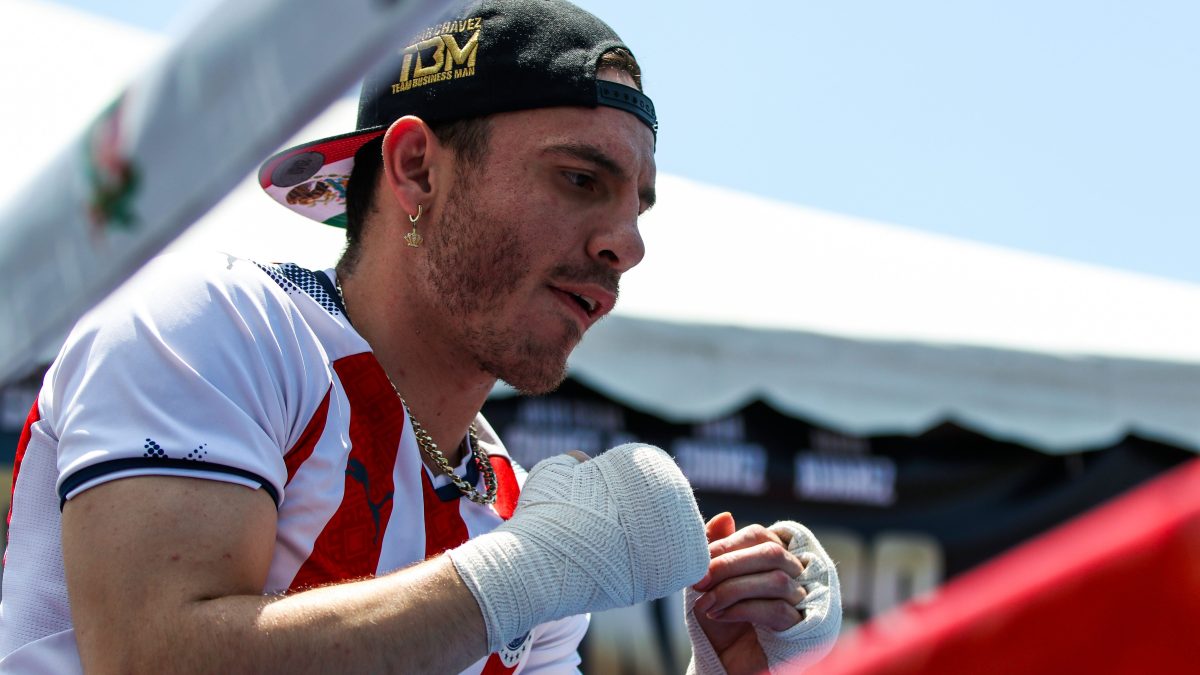 Omar Chávez no sabe por qué Misael Rodríguez no quiso pelear - La Opinión