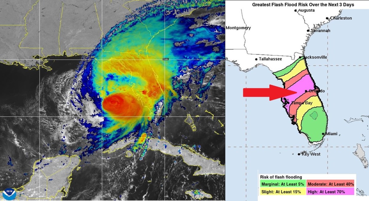 El poderoso huracán Milton tendrá mayor impacto en zona central de ...