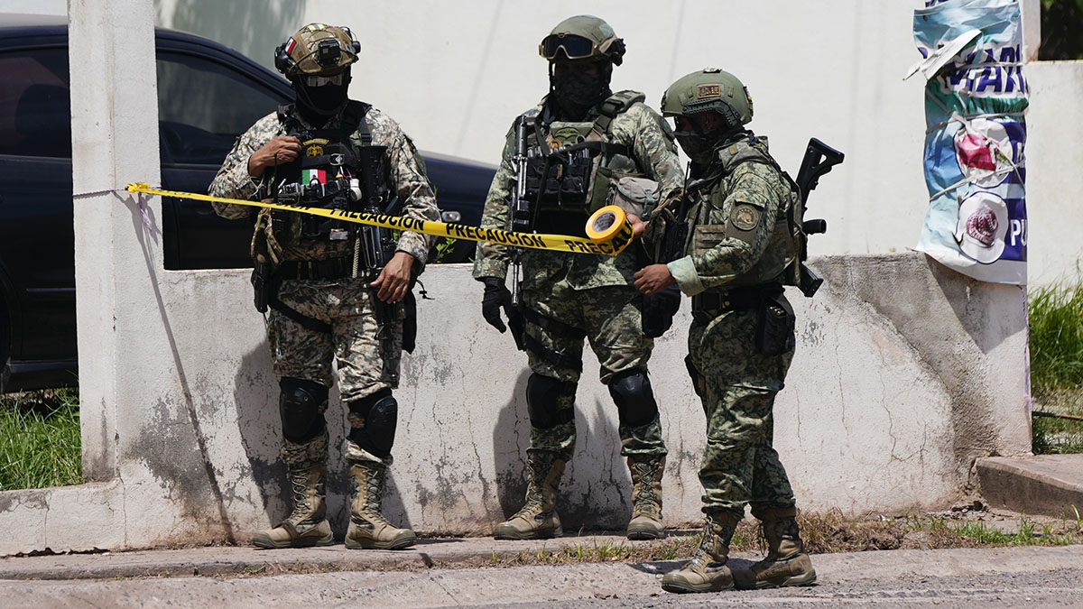 ¿Hay o no guerra contra el narco en México? Ejército abate a 39 ...
