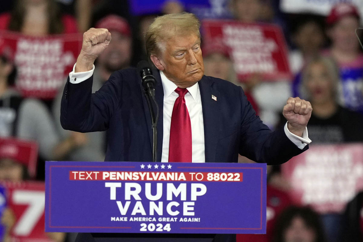 Donald Trump tiene previsto realizar un mitin en el Madison Square ...