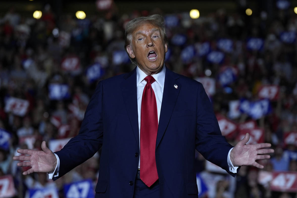 "Yo no soy un nazi", afirma Donald Trump ante las críticas hacia sus ...