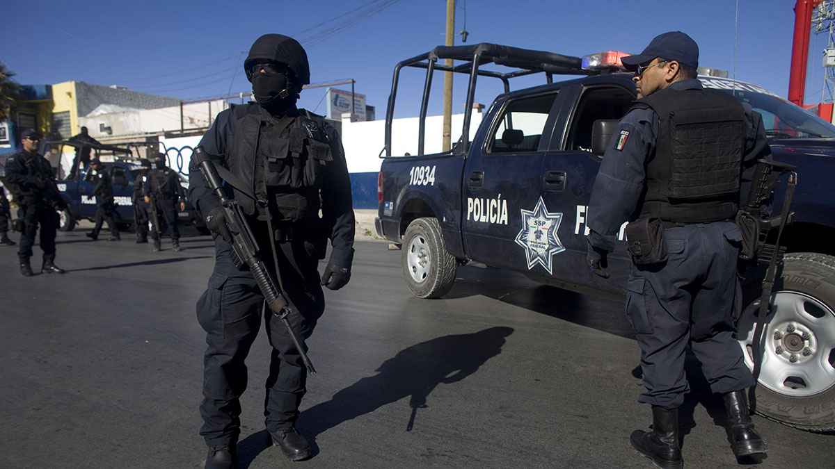Una persecución en el norte de México terminó con 3 sicarios muertos y ...