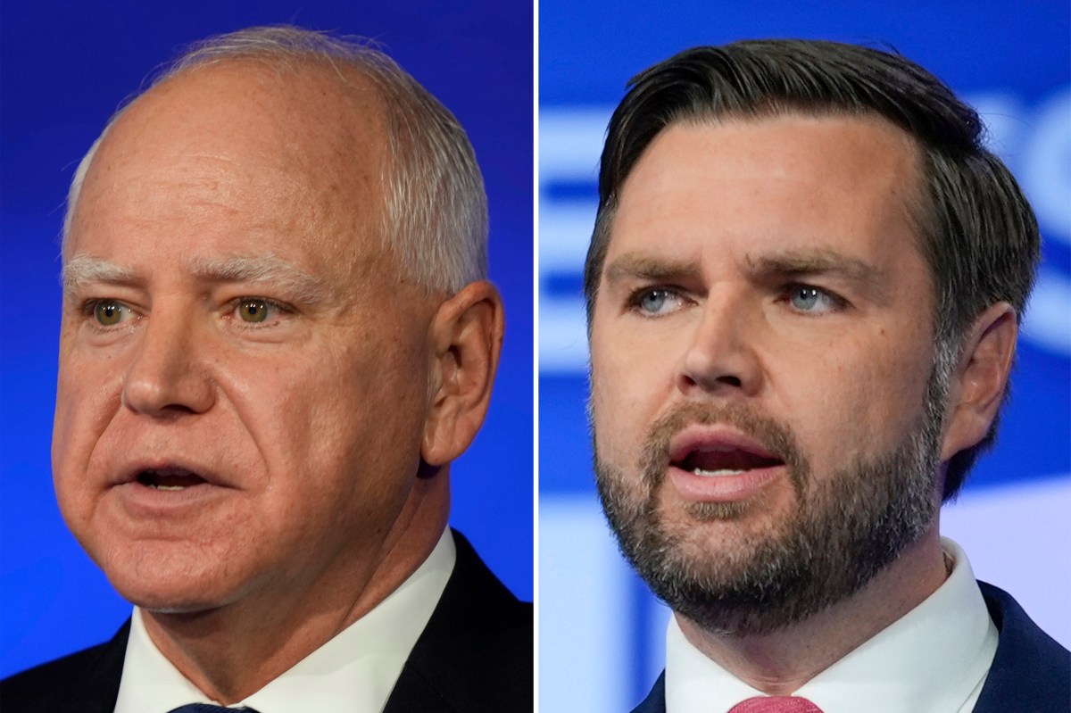 Vance lo que hizo en el debate con Walz fue tratar de reinventar a ...