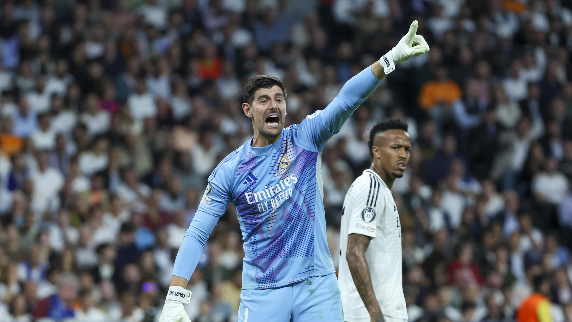 Thibaut Courtois se despide de "El Clásico" tras nueva lesión - La Opinión