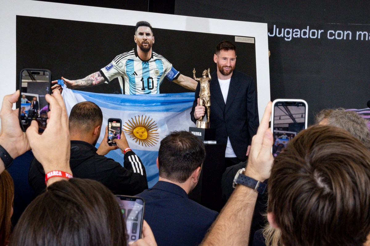 Lionel Messi sigue dejando en el aire la opción de jugar el Mundial ...