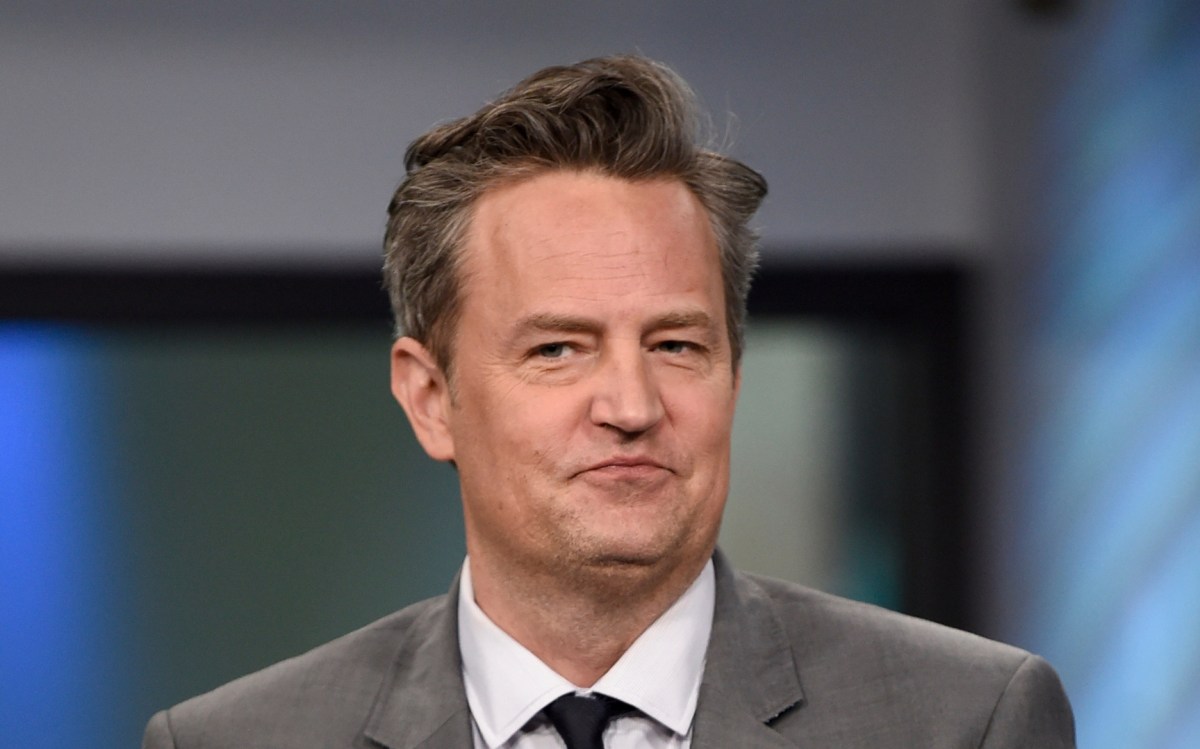 Revelan que Matthew Perry tomó 27 dosis de ketamina - La Opinión