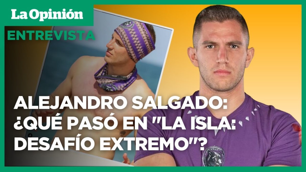 Alejandro Salgado de "La Isla: Desafío Extremo": ¿Qué sigue tras su ...