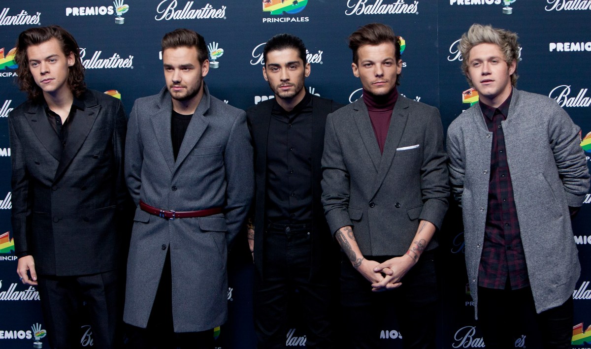 Brit Awards: One Direction se reuniría para honrar a Liam Payne - La ...