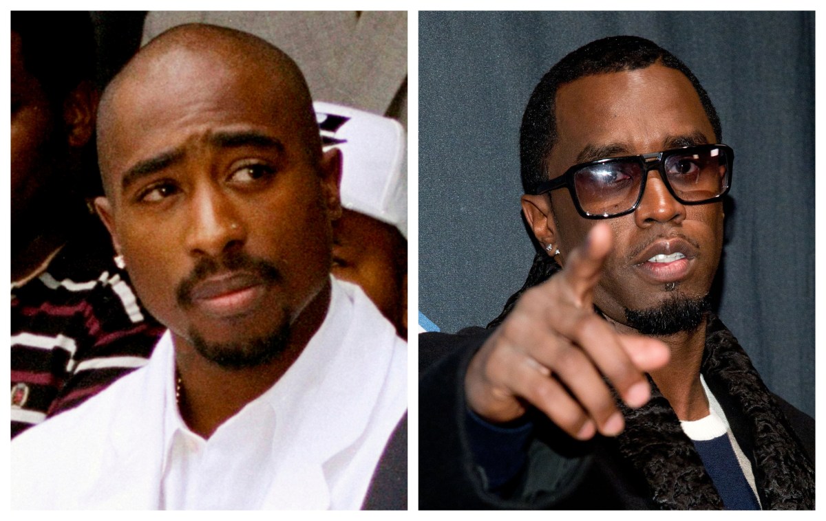 Investigarán si "Diddy" Combs está involucrado en la muerte de 2Pac ...