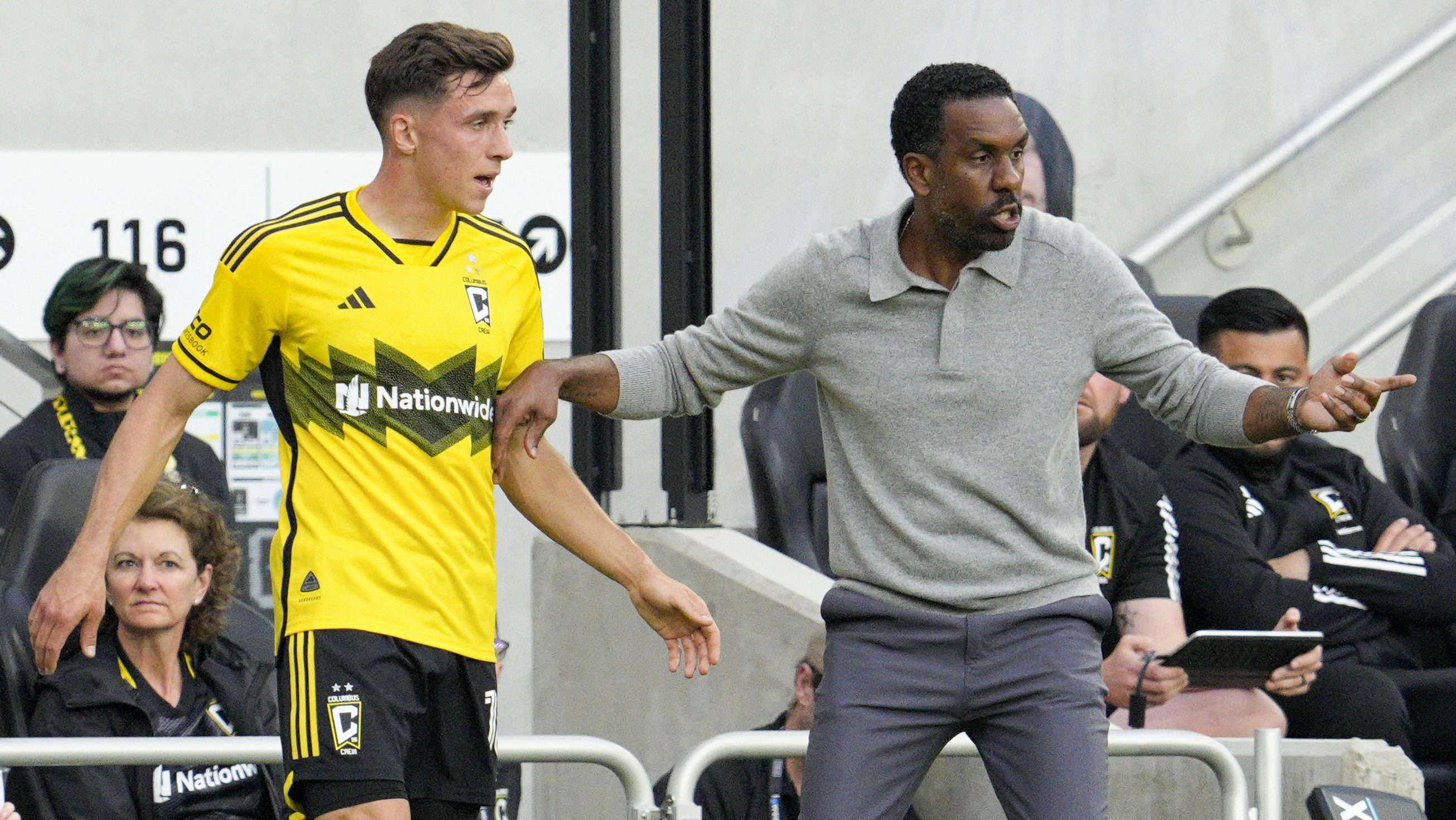 DT de Columbus Crew, Wilfried Nancy, es nombrado Entrenador del Año de ...
