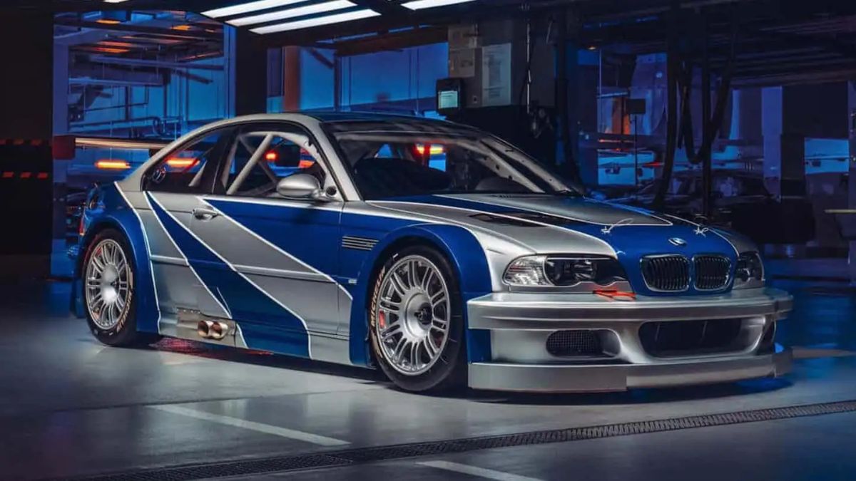 BMW M3 GTR: ícono de Need for Speed hecho realidad - La Opinión