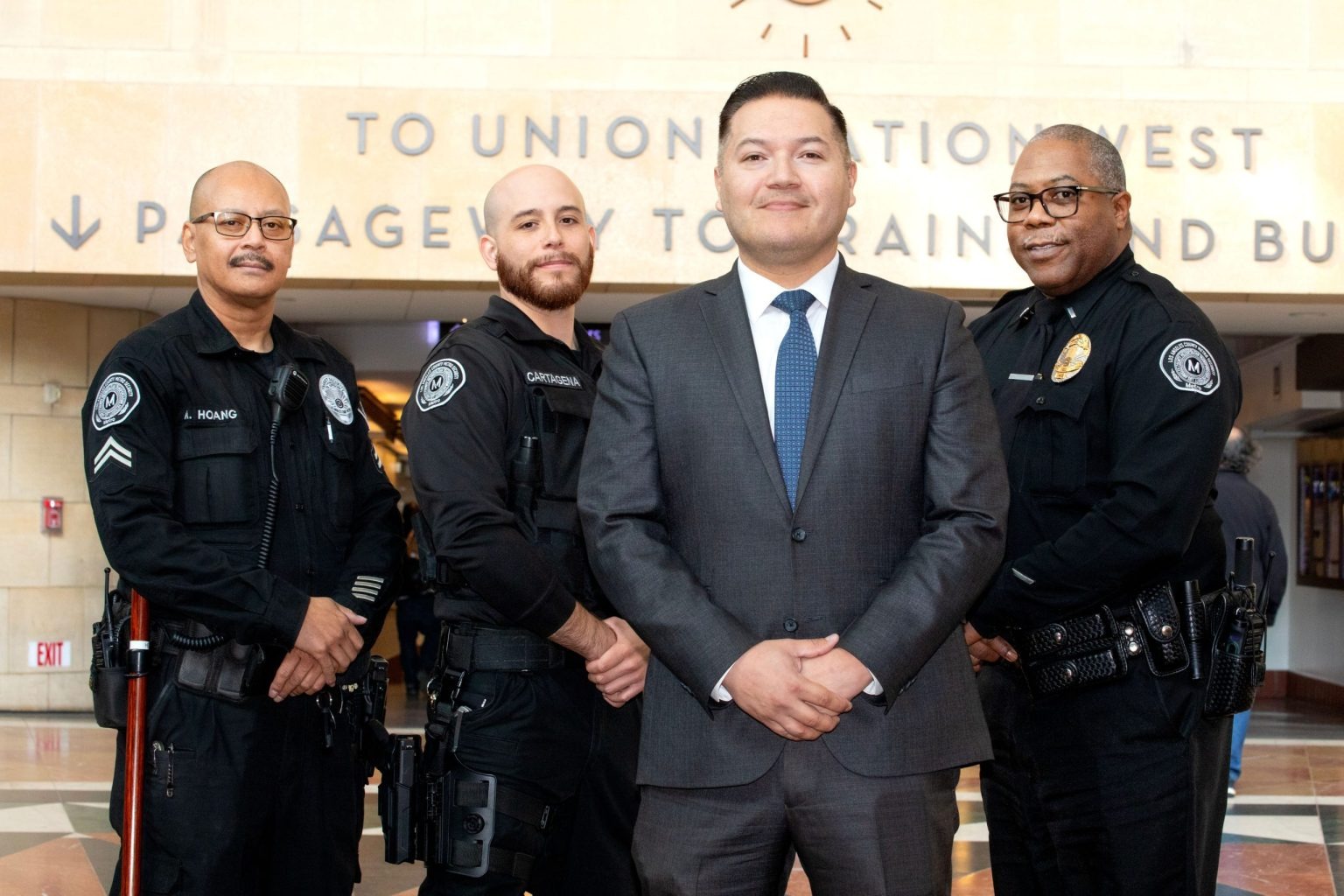 Carlos Rico: el veterano encargado de la seguridad de tránsito de Metro ...