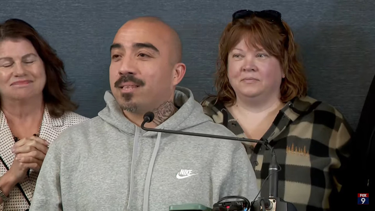 Edgar Barrientos, el latino que pasó 16 años en una cárcel de EE.UU ...