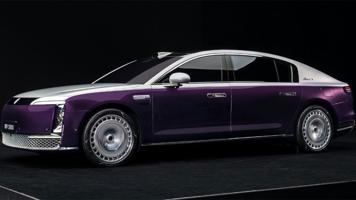 Huawei incursiona en autos de lujo con el Maextro S800 - La Opinión