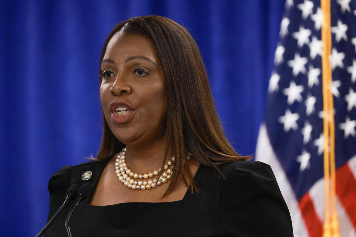 Letitia James, fiscal que pretendía embargar a Trump, está dispuesta a ...
