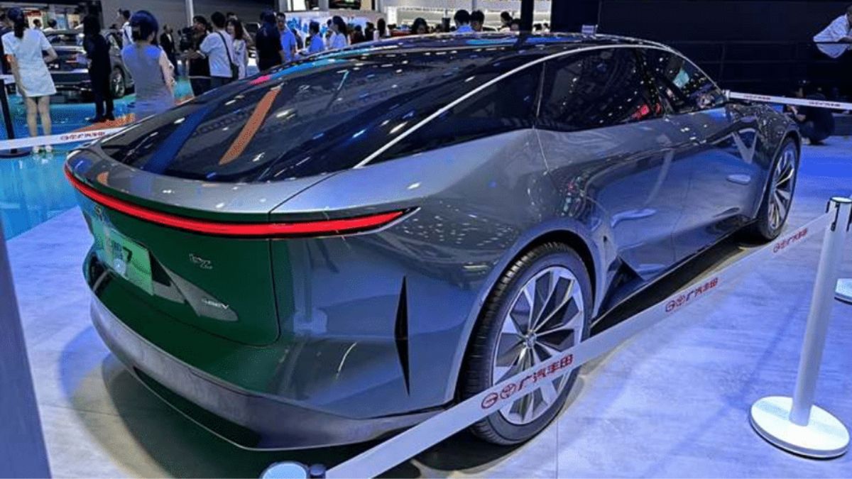 Toyota y BYD presentan el bZ7 Concept - La Opinión