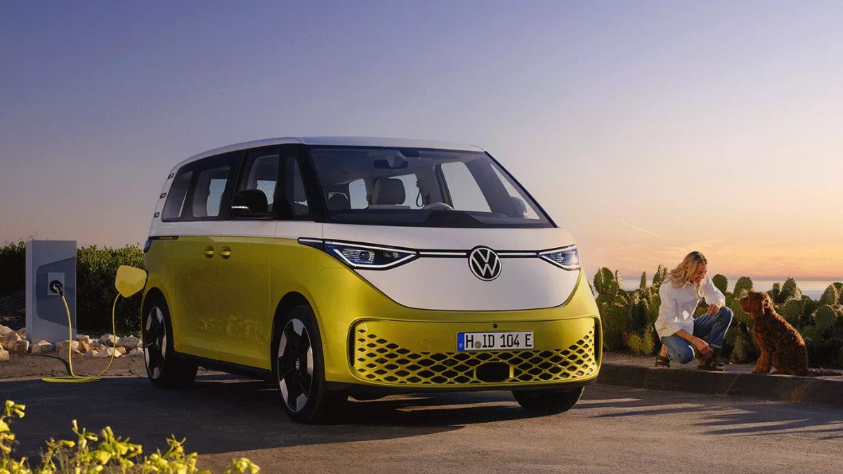 Volkswagen ID. Buzz 2025: probamos la nueva "combi" eléctrica - La Opinión
