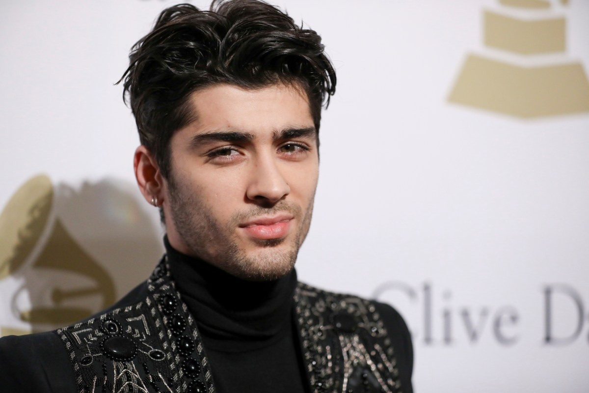 Zayn Malik homenajeó a Liam Payne en el comienzo de su gira - La Opinión