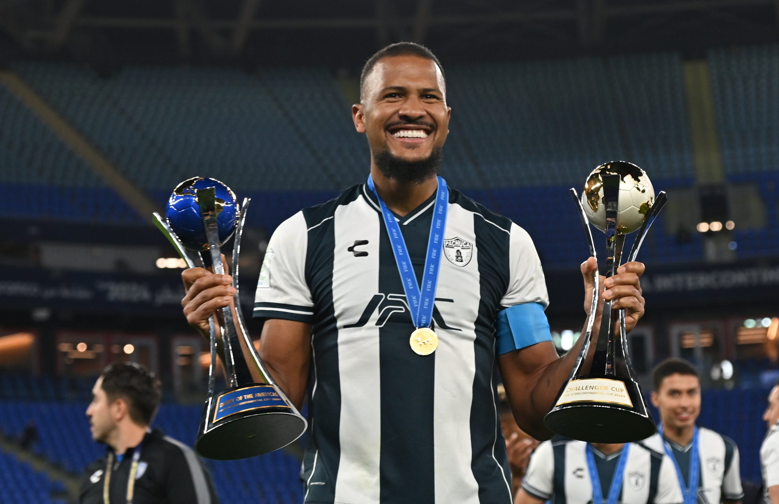 Salomón Rondón satisfecho con el pase del Pachuca a la final de la Copa ...