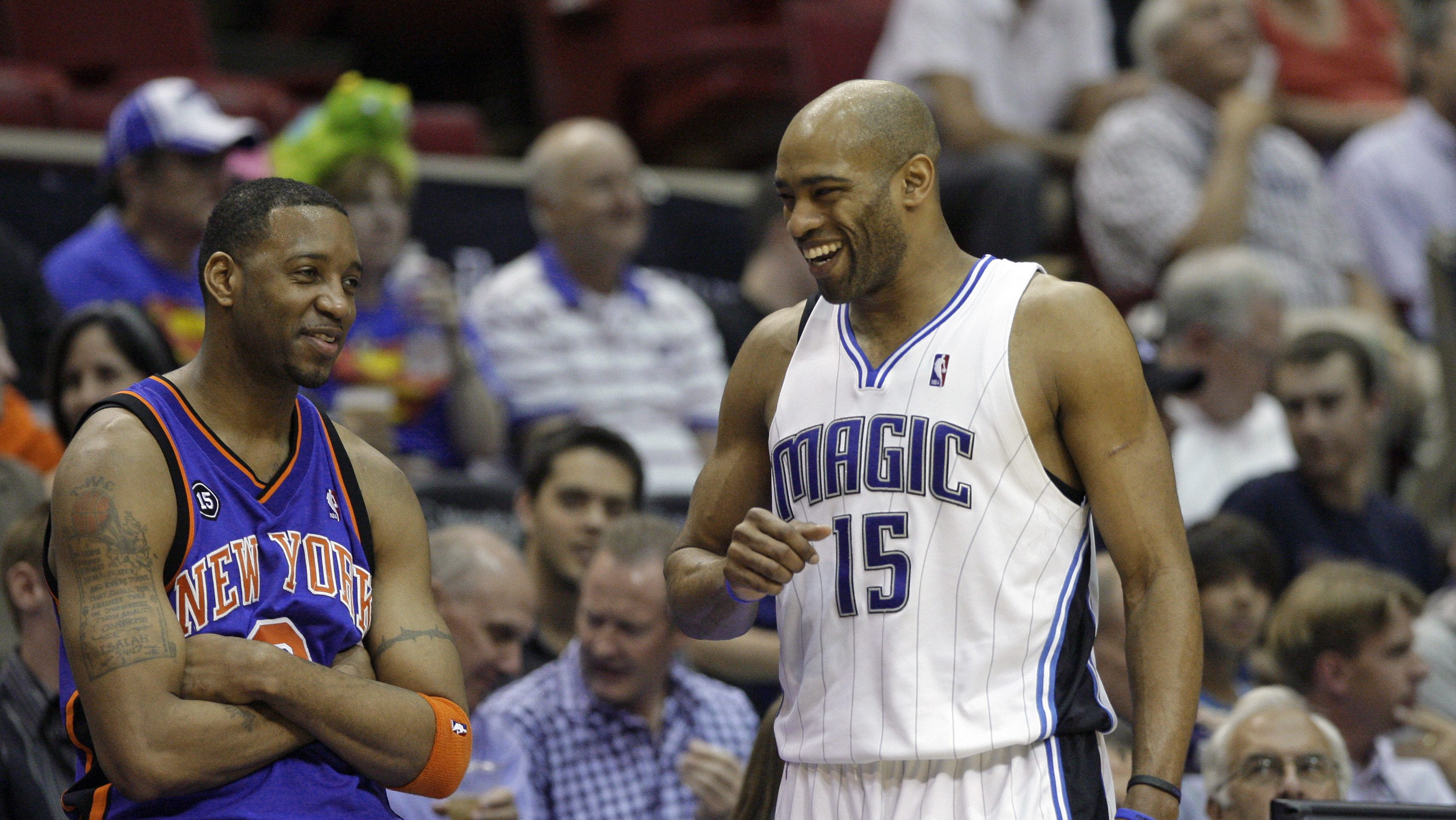 Vince Carter y Tracy McGrady se unen como socios de Buffalo Bills - La Opinión