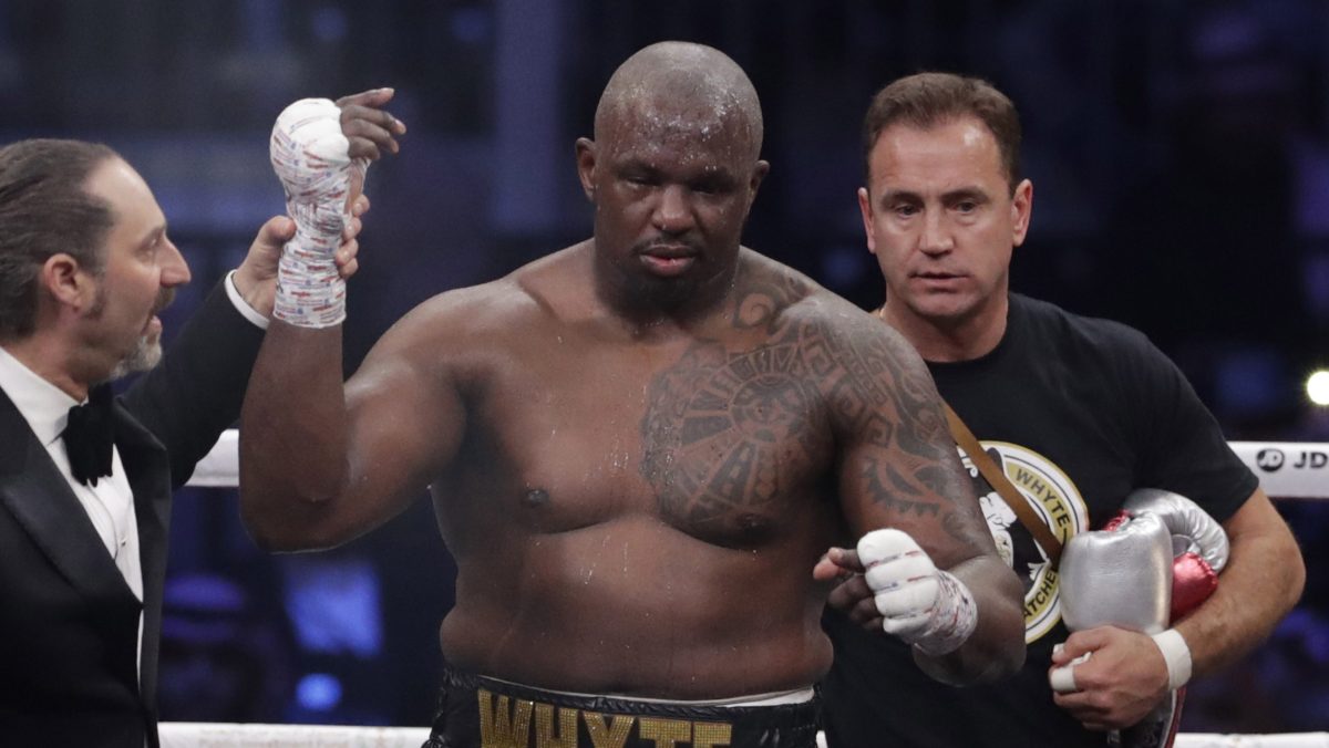 Dillian Whyte cree que Fury vencerá a Usyk en la revancha - La Opinión