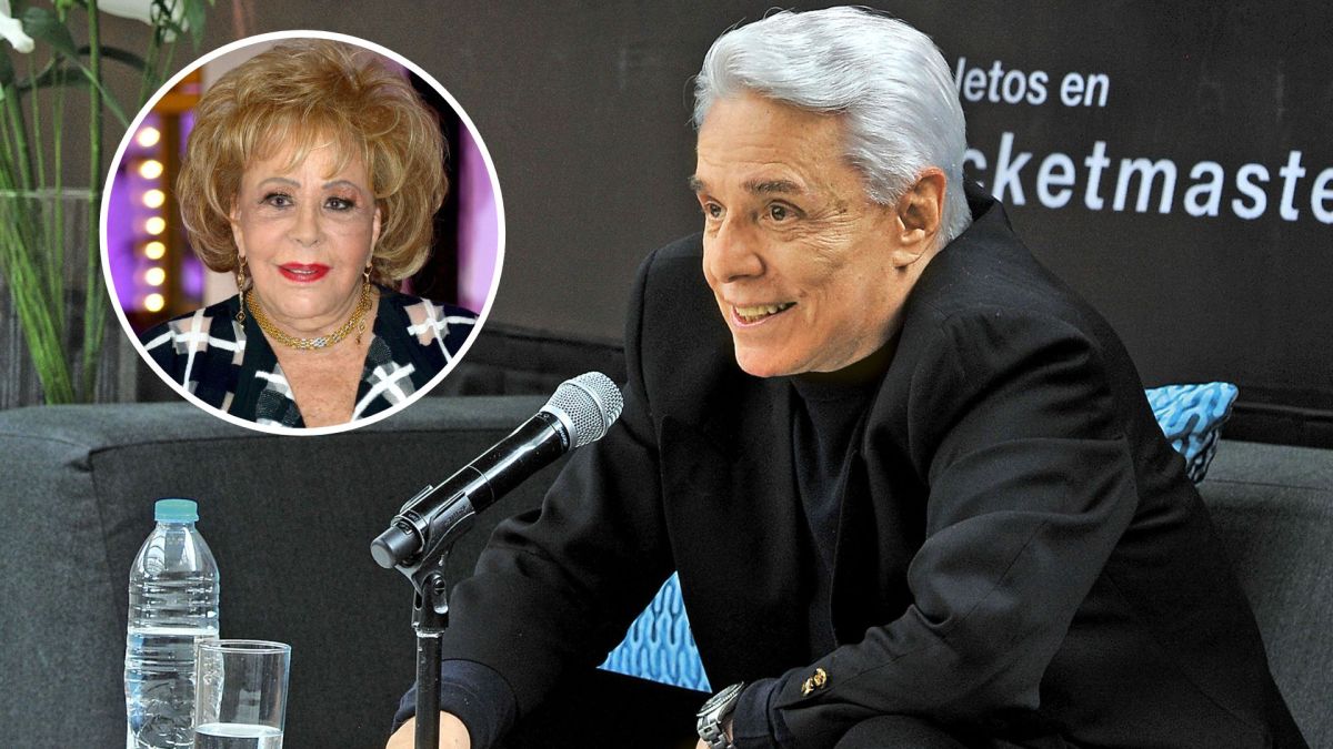 Enrique Guzmán y la promesa que le hizo a Silvia Pinal antes de morir ...