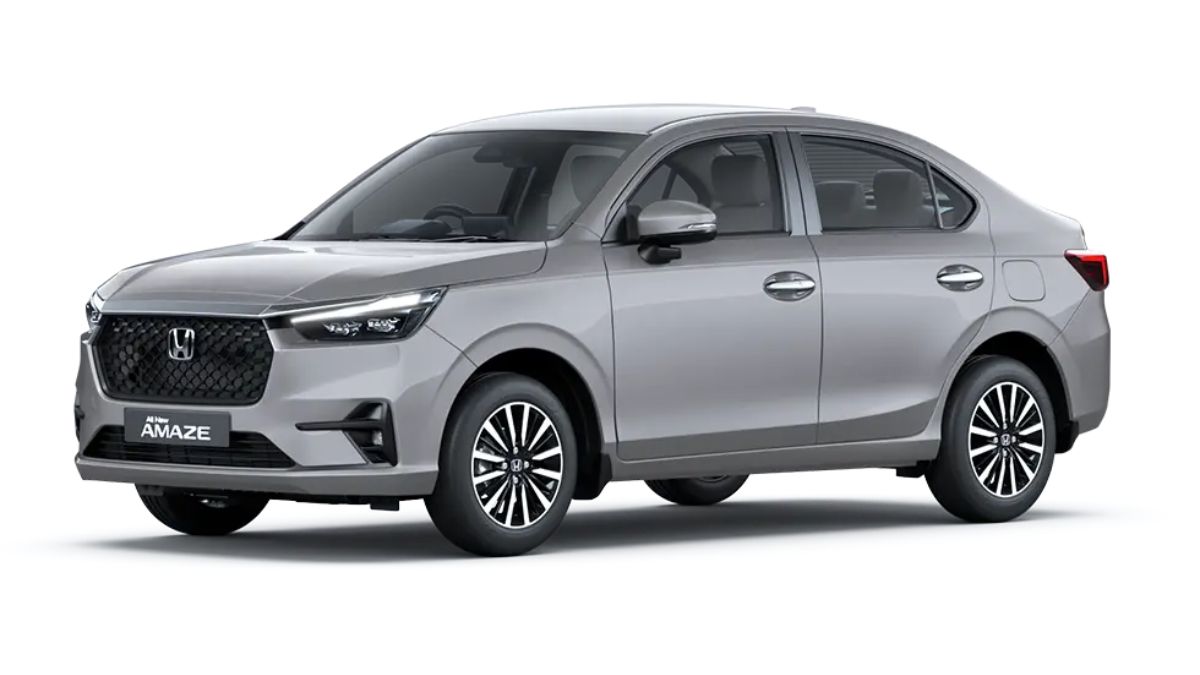 Honda Amaze 2025: el nuevo rival del Suzuki Dzire - La Opinión
