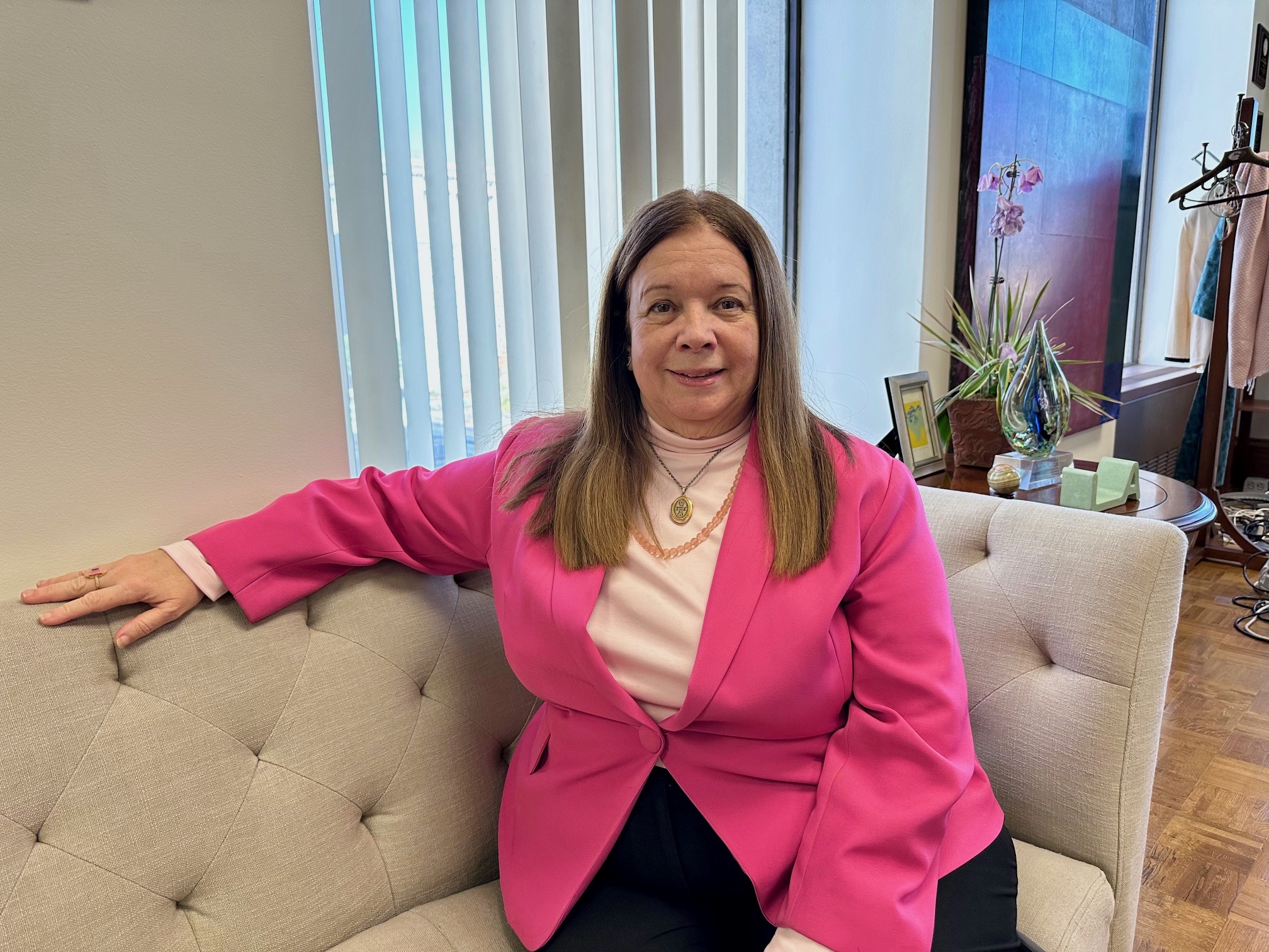 Hydee Feldstein Soto: "Hemos abatido el tráfico sexual de menores" - La ...