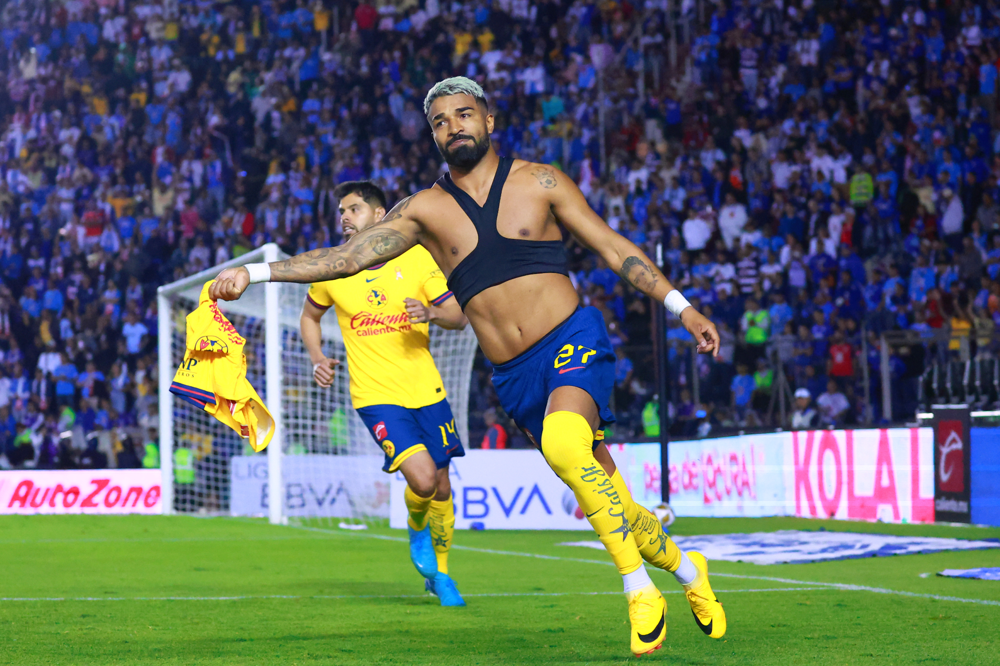 Cruz Azul vs. América una rivalidad con los detalles en vivo de la ...