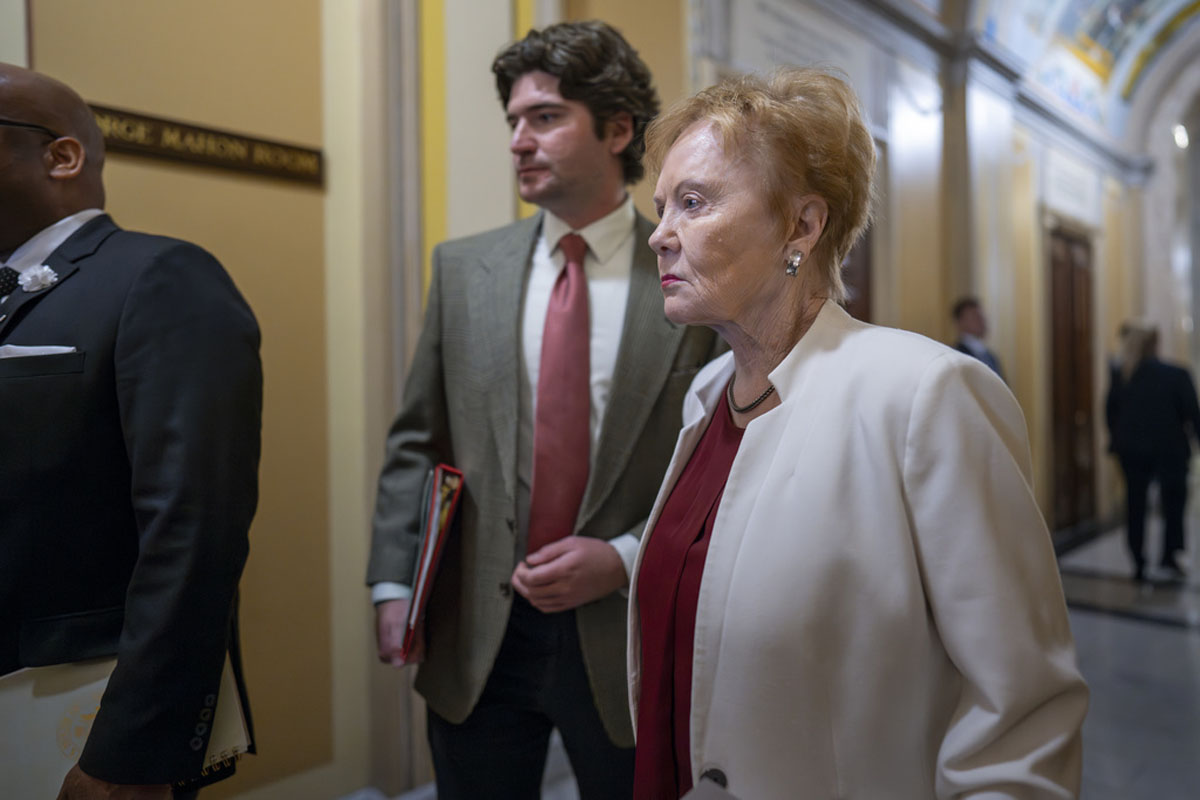 Confirman que la congresista Kay Granger reside en un centro de vida ...