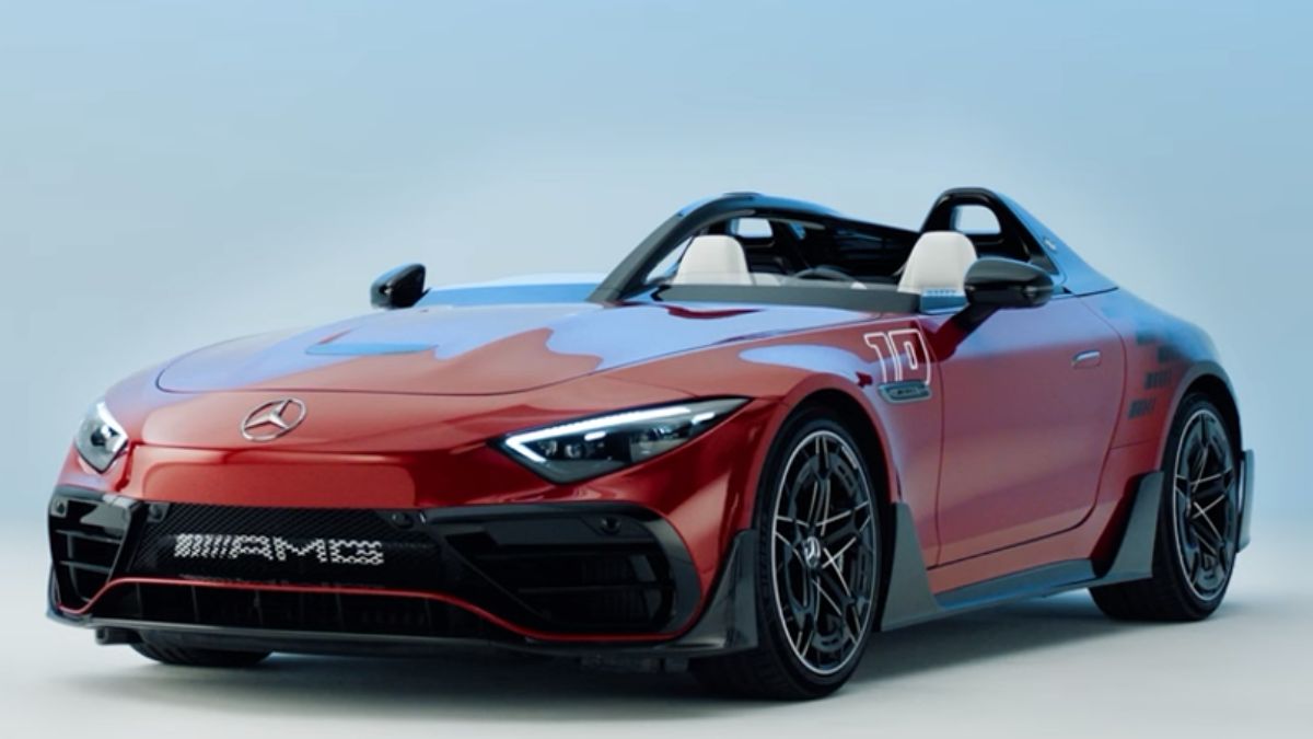 PureSpeed: el deportivo extremo de Mercedes-AMG en detalle - La Opinión