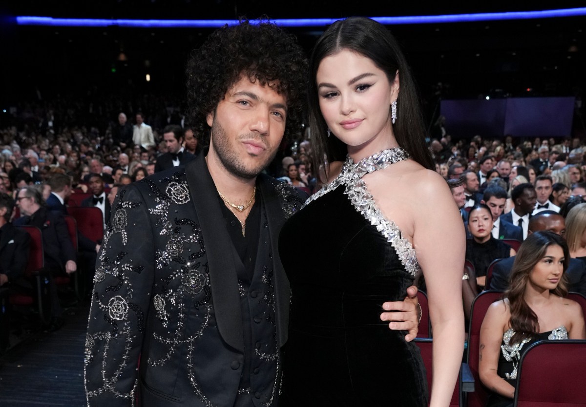 ¿Cómo celebraron Selena Gomez y Benny Blanco su compromiso? - La Opinión