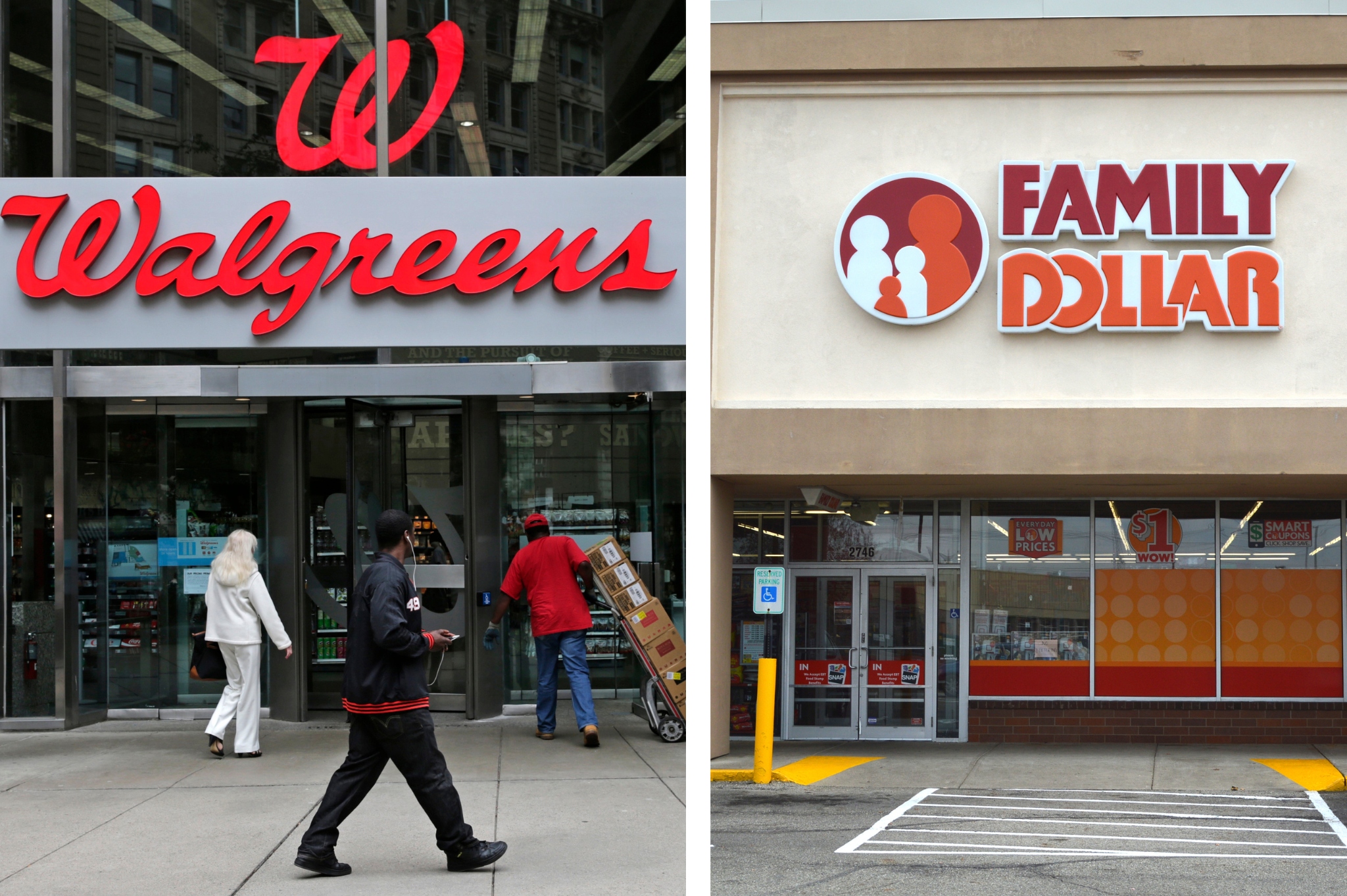 Walgreens y Family Dollar entre las 6 principales cadenas minoristas ...