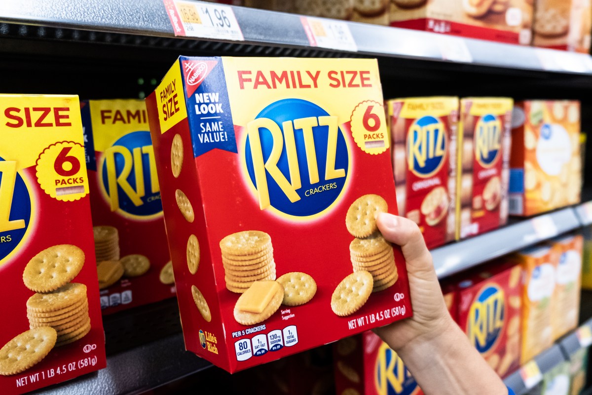 Ritz lanza galletas con un nuevo sabor: spicy cheese - La Opinión