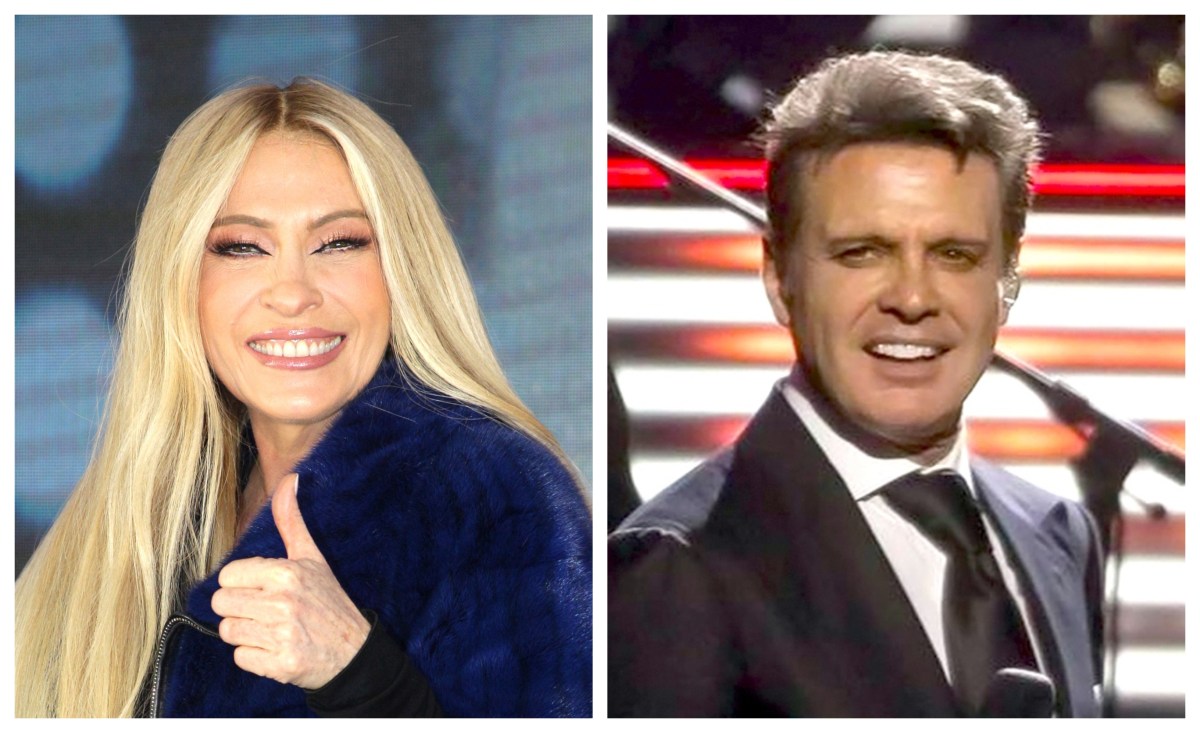 Yuri describió a Luis Miguel como alguien "muy raro" - La Opinión