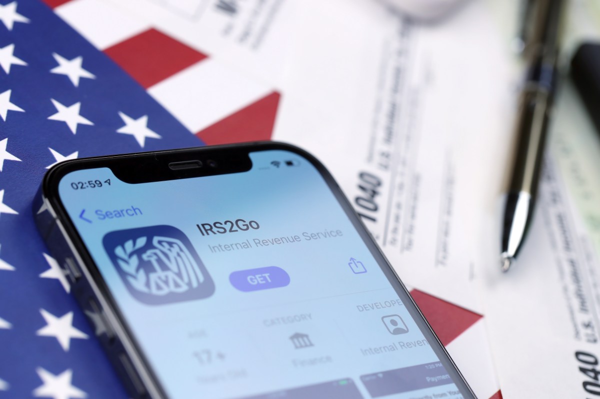 Cómo funciona la app IRS2Go, la forma más fácil de verificar tu ...