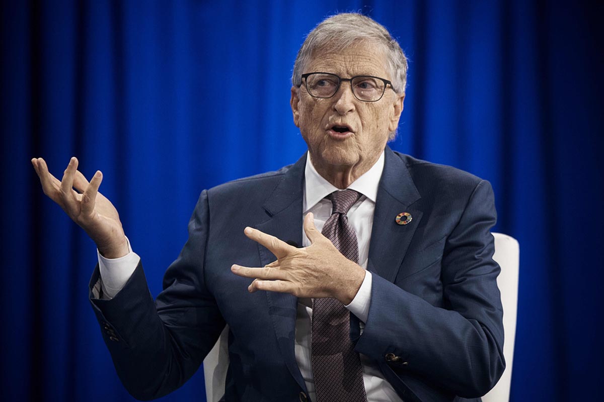 Bill Gates quedó impresionado por Donald Trump después de reunirse con ...