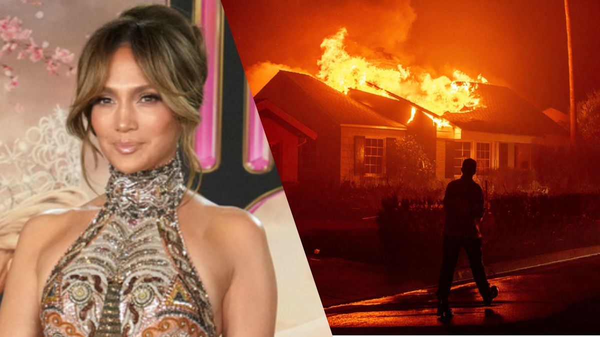 Jennifer Lopez dona ropa de su armario a víctimas de incendios - La Opinión