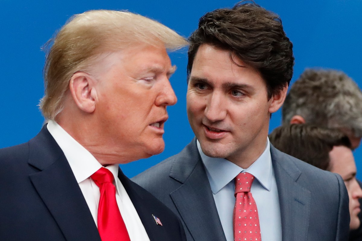 Trudeau acusa a Trump de usar anexión de Canadá para "distraer" del ...
