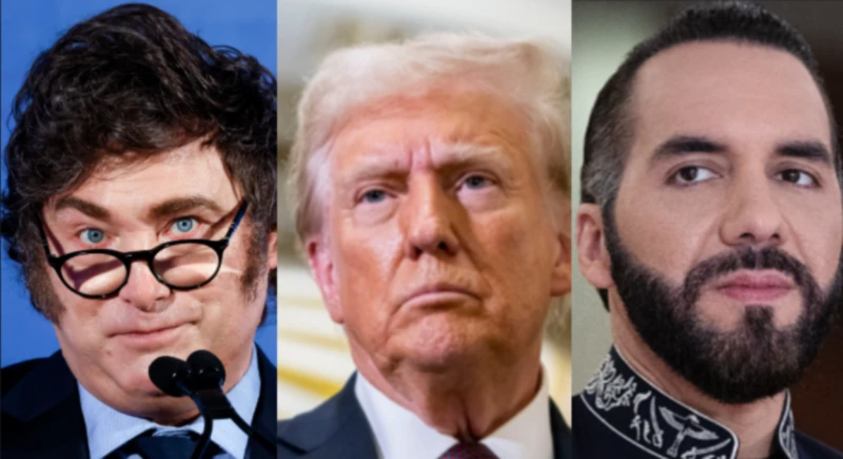 Cómo Milei y Bukele se han convertido en modelos para el nuevo gobierno ...