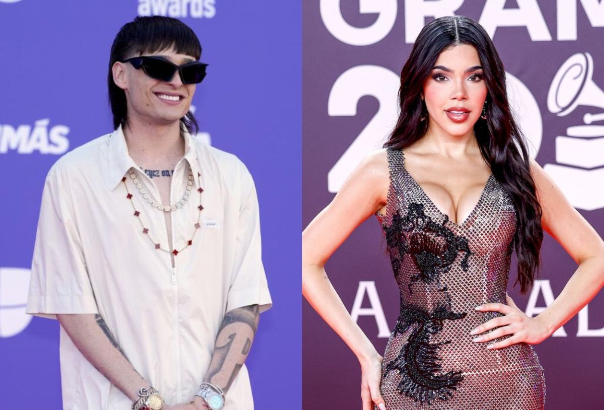 Peso Pluma y Kenia Os fueron captados juntos en Miami: ¿Hay romance? - La Opinión