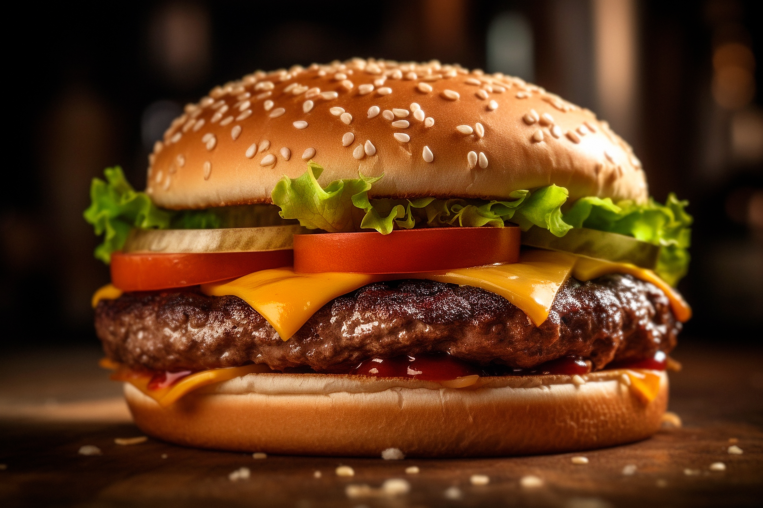 Cómo hacer una hamburguesa clásica de Burger King - La Opinión