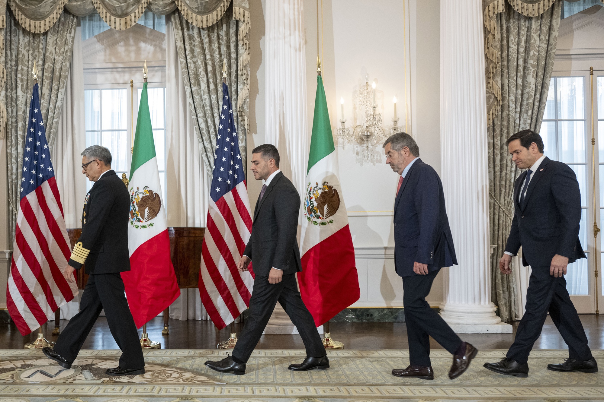 El doble mensaje de Estados Unidos sobre México y la extradición de 29 ...