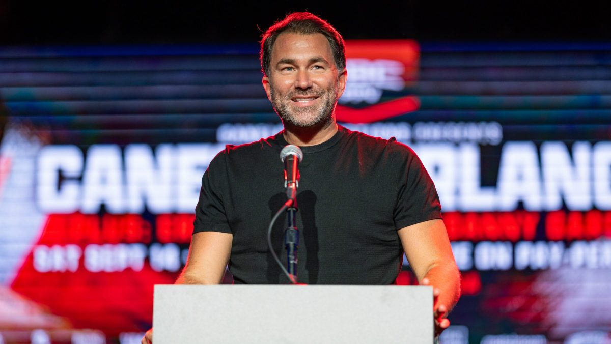 Eddie Hearn quiere que Camarón Zepeda sea el próximo rival de Stevenson ...